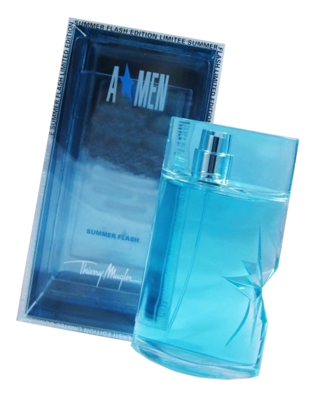 Туалетная вода мужская Thierry Mugler A Men Summer Flash 100 мл - Тьерри Мюглер А Мен Флэш