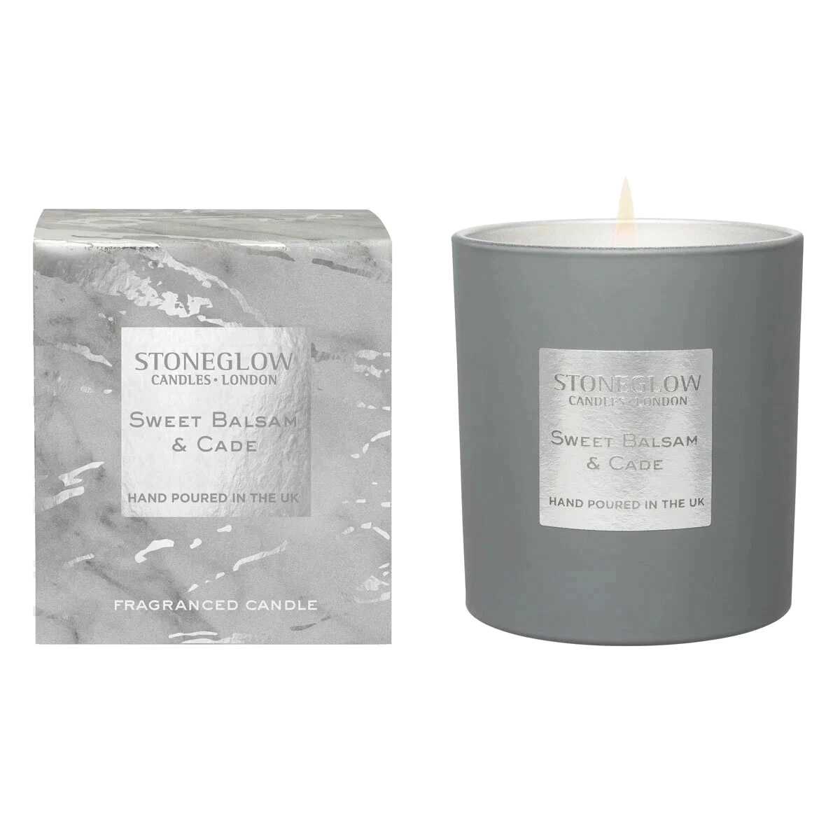 Свеча Stoneglow Sweet Balsam and Cade 220 гр ароматическая - Сладкий Бальзам и Каде