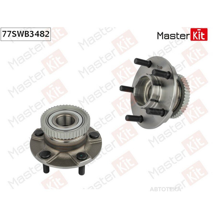 77SWB3482 Ступица в сборе с подшипником перед. Nissan 200 SX (S14)/PRI MASTERKIT 77SWB3482