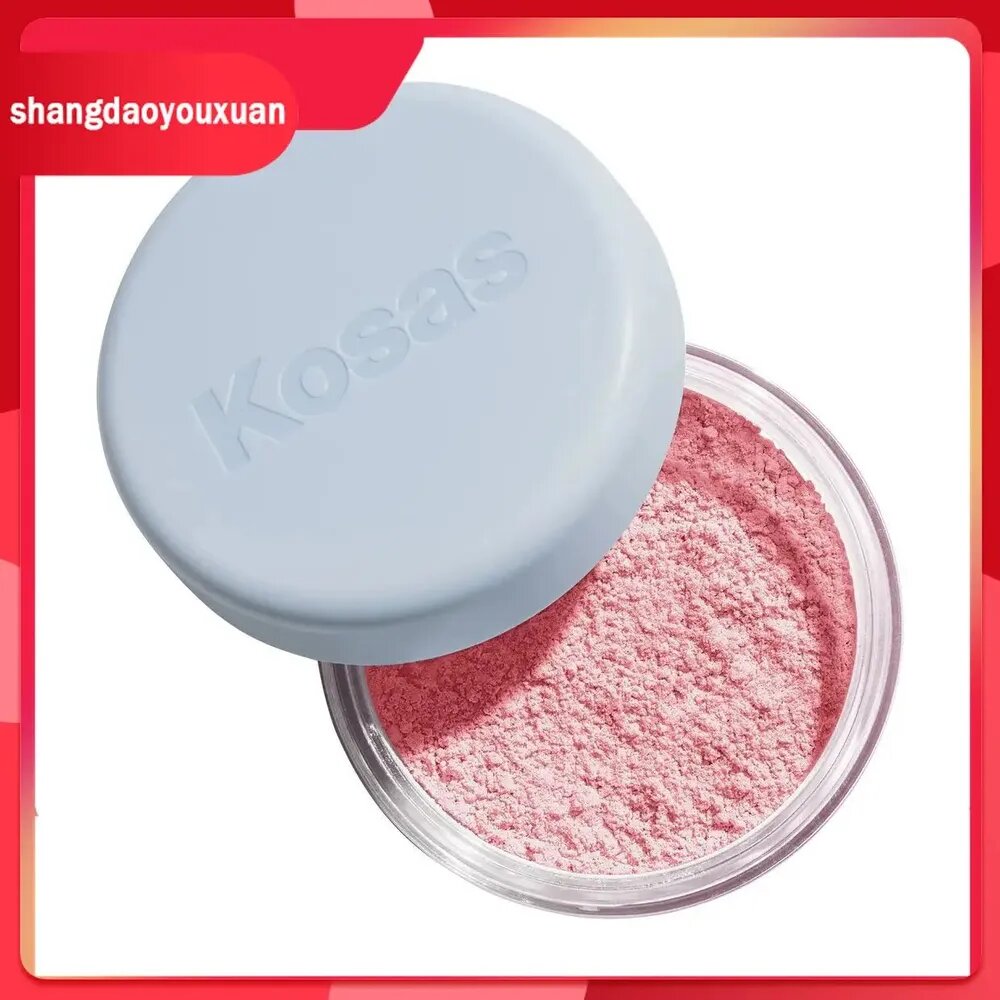Kosas Cloud Set Loose Powder Прозрачная фиксирующая пудра для ровного тона кожи - Candy