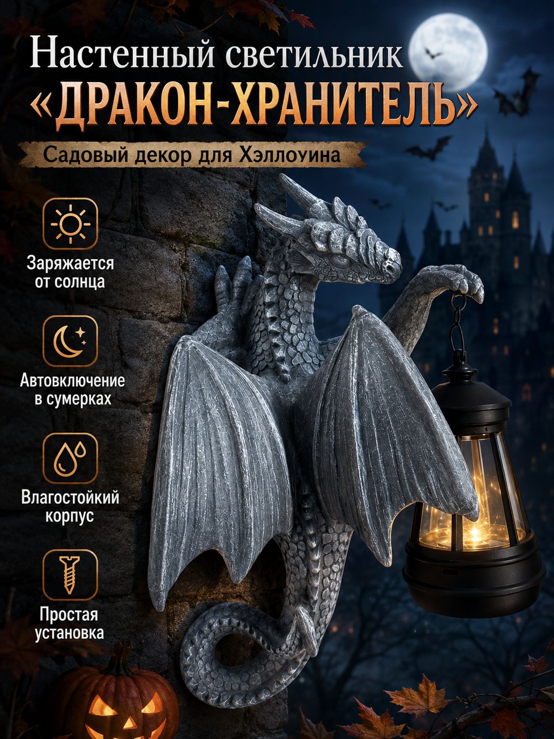 Фигурка садовая