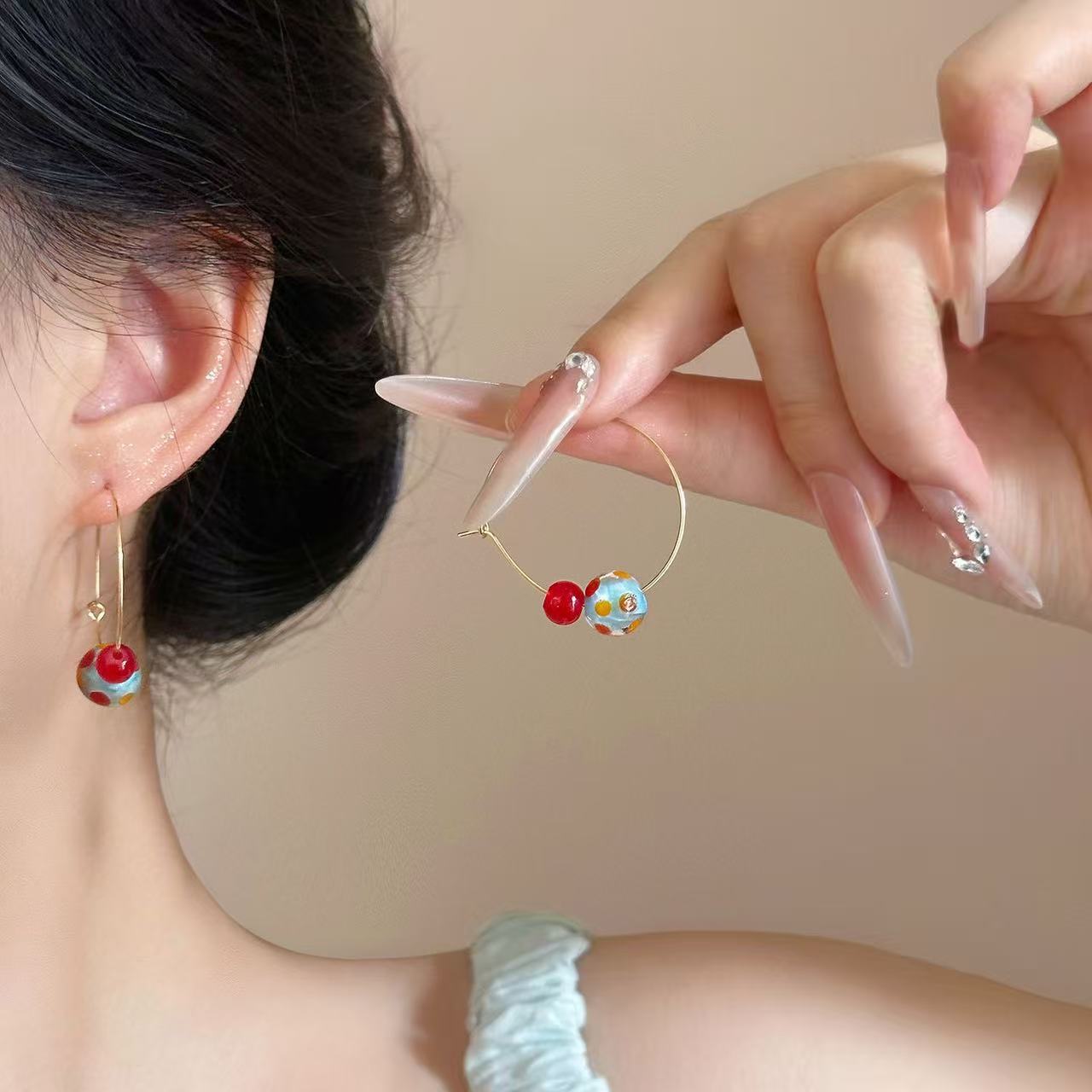 Серьги