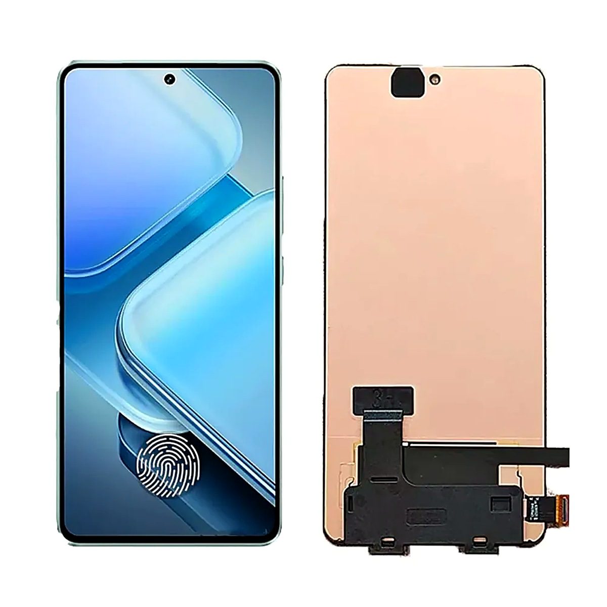 (AMOLED) Дисплей(экран) для Vivo iQOO Z9 Turbo Plus (iQOO Z9 Turbo +) в сборе с тачскрином (Оригинал), V2352A