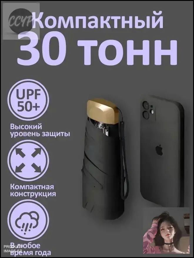 Мини-зонт