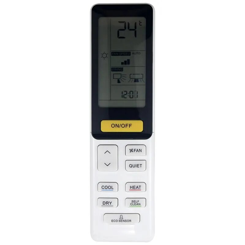 Совместим с пультом дистанционного управления кондиционером Haier 0010402886W, поддерживает функции охлаждения и обогрева