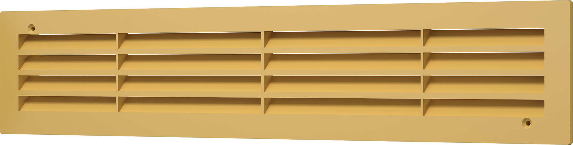 Решетка вентиляционная 450x91 бежевая