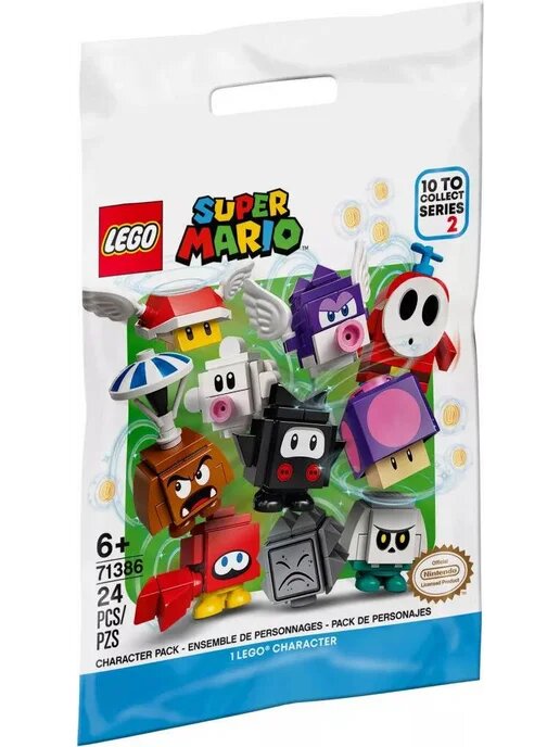 Конструктор LEGO Minifigures 71386 Super Mario