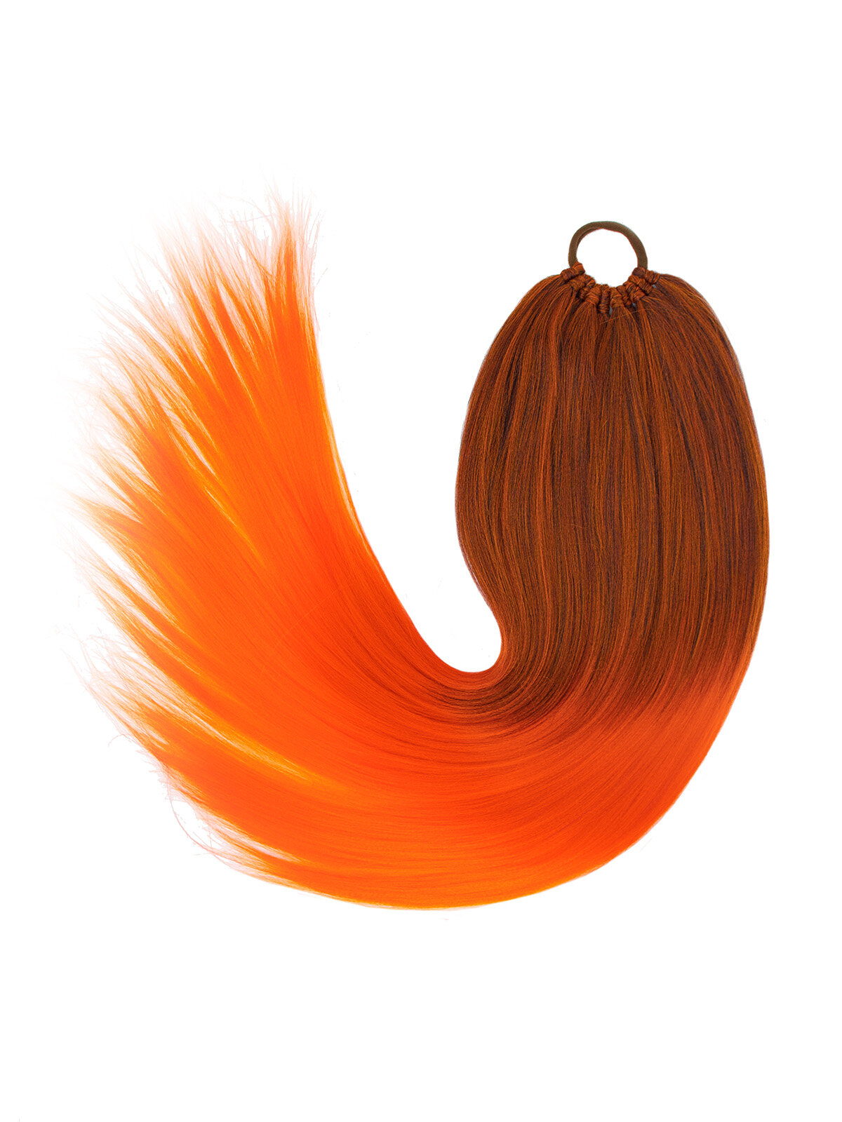 Hairshop Хвост Вау Джау Языки пламени 1,4м/100 г