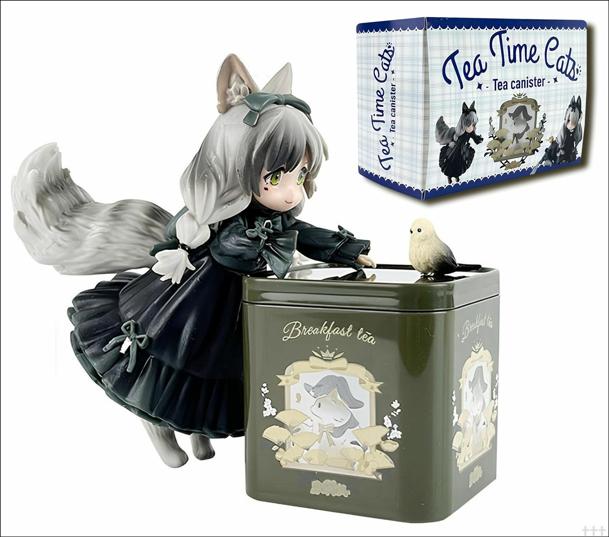 Статуэтка Tea Time Cats