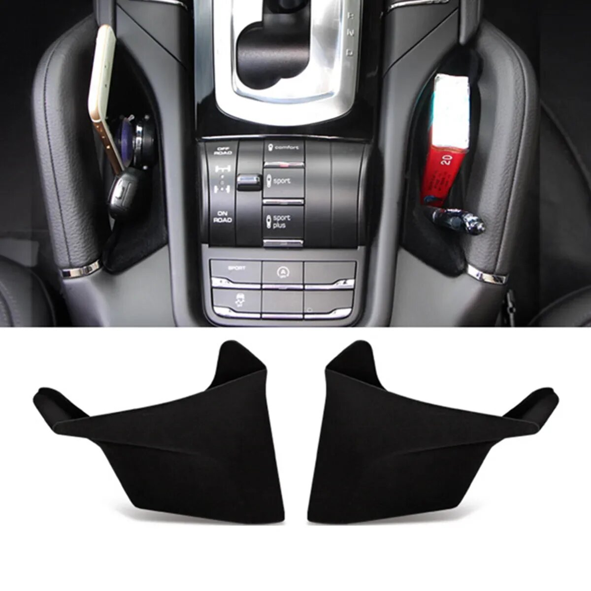 Для Porsche Cayenne 2011 2012 2013 2014 2015 2016 2017, автомобильный аксессуар, black, Черный
