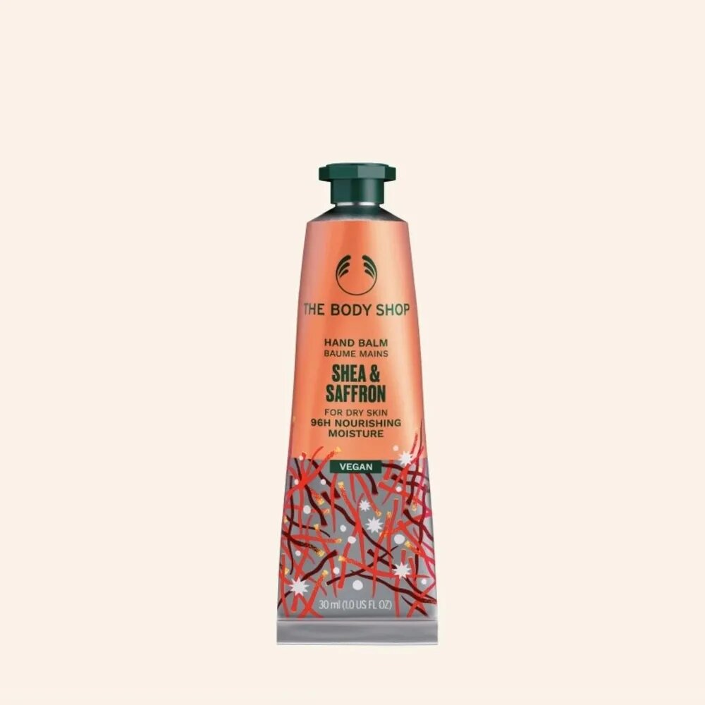 Крем для рук The Body Shop, миндальное молоко и масло ши, интенсивное увлажнение, заживление