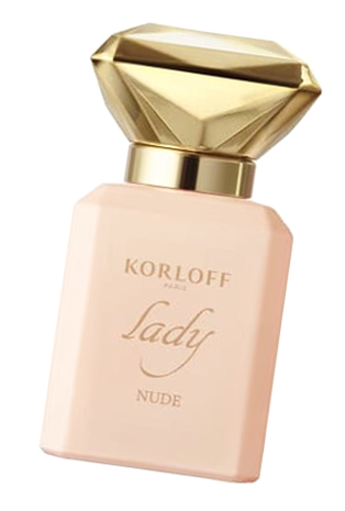 Женская парфюмерная вода Карлофф Париж Леди Нюд 30 мл / Korloff Paris Lady Nude