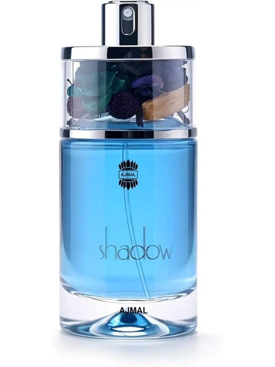 Ajmal Shadow men 75 мл голубой Парфюмерная вода оригинал