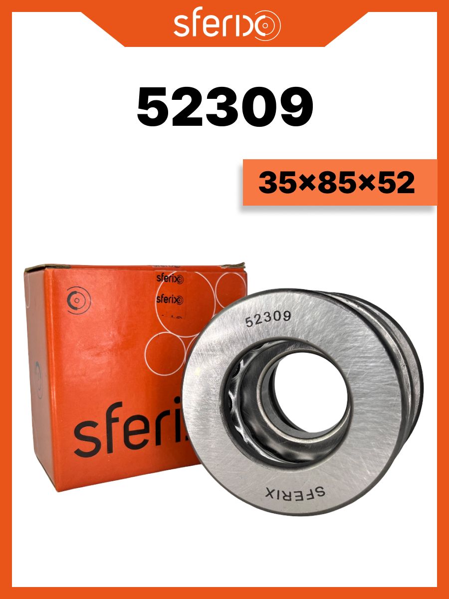 Подшипник 52309 (38309 H) SFERIX 35/47*85*52