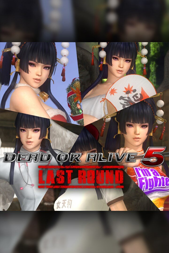 Дополнение DEAD OR ALIVE 5 Last Round Nyotengu Debut Costume Set — Xbox Series X|S, Xbox One — Цифровая версия