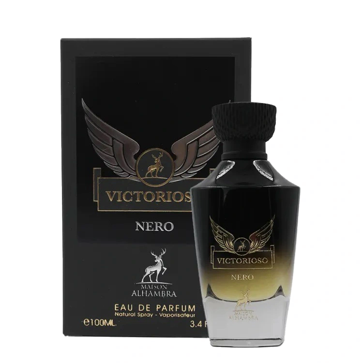 Парфюмерная вода Альхамбра Викториозо Неро 100 мл для мужчин / Victorioso Nero