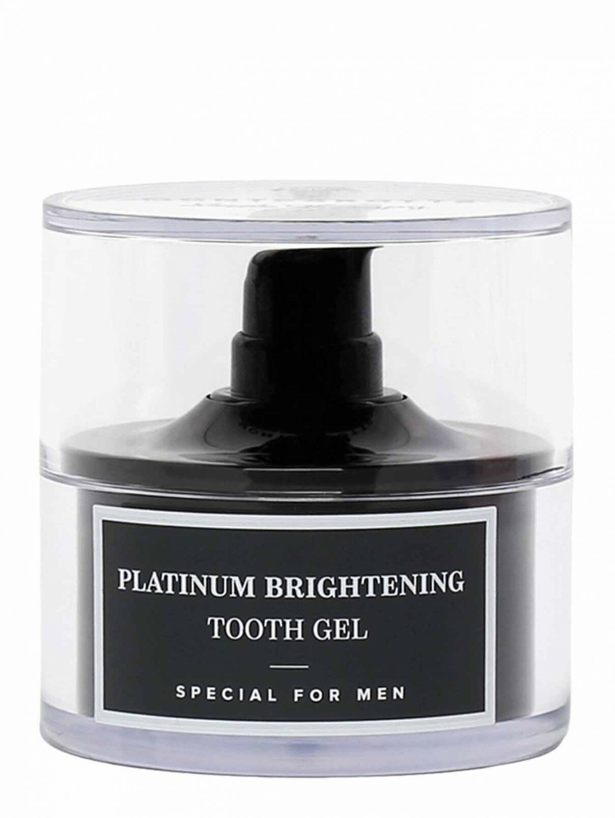 Montcarotte Зубной гель Platinum Brightening, 60 мл