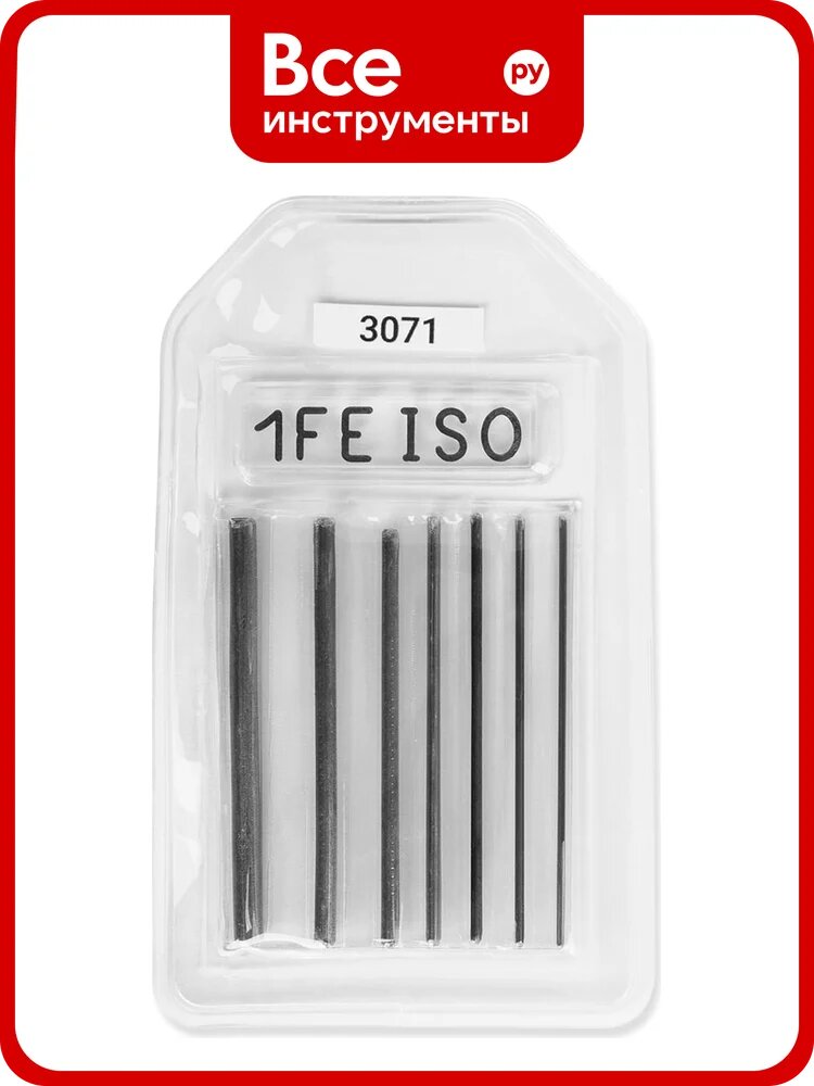 Эталон чувствительности проволочный IQI ISO 19232-1 W1 Fe (50 мм) Элитест 00135608