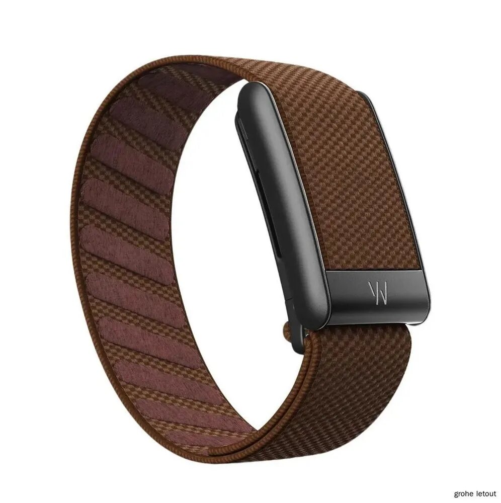 Плетёный ремешок для браслета Whoop 5.0 (ONE, PEAK) SuperKnit Band (Walnut)