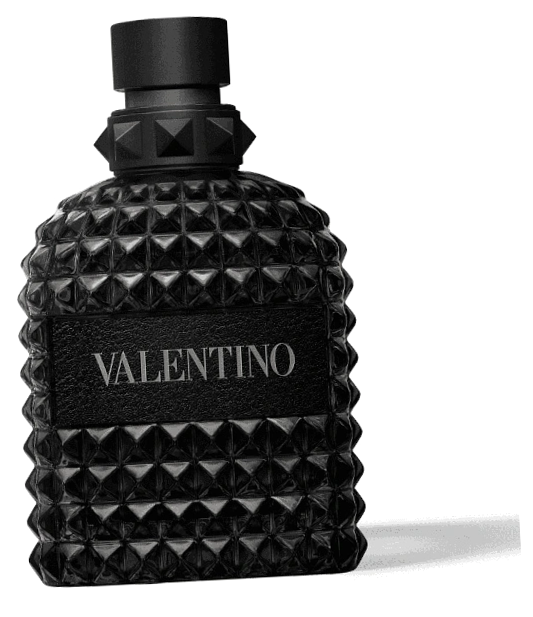 Туалетная вода Valentino Uomo Born In Roma Rockstud Noir 100 мл мужская - Уомо Нуар