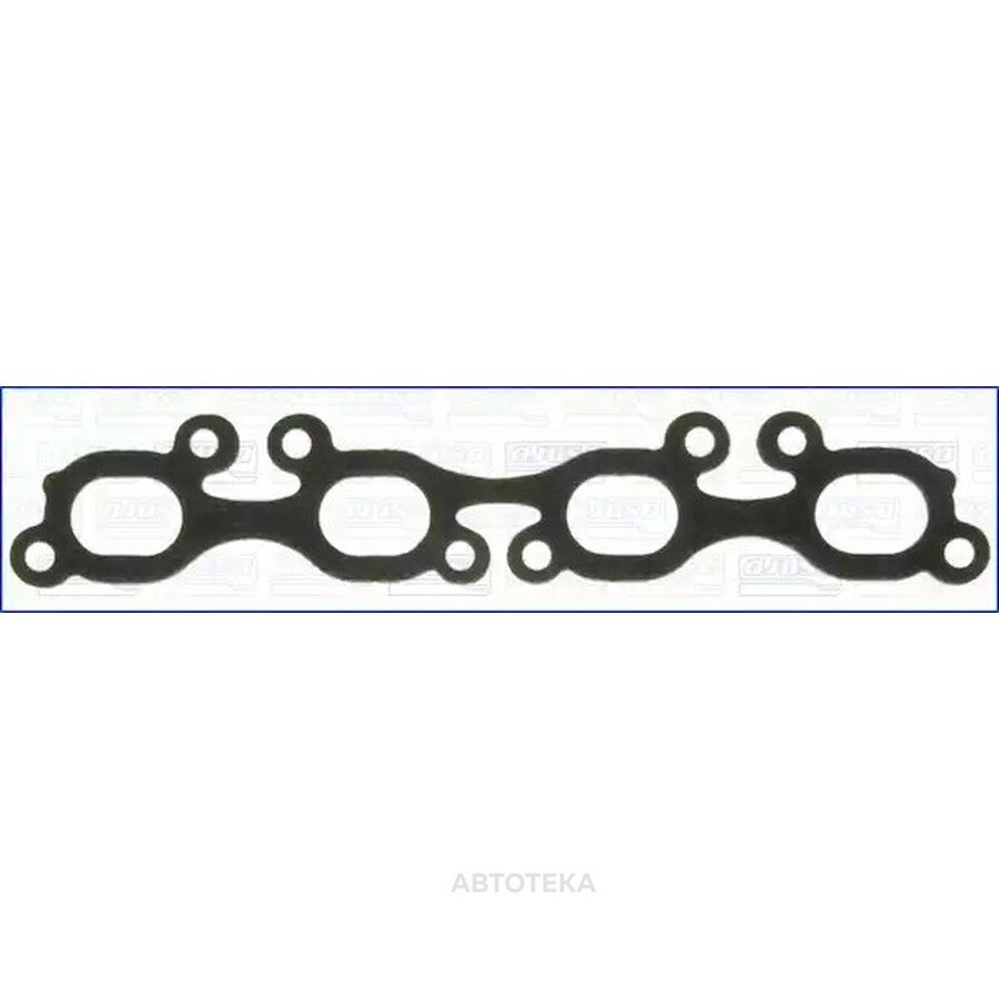 Прокладка выпускного коллектора AJUSA 13075400 INFINITI: G20 2.0 [90 - 97] \ NISSAN: 100 NX (B13) 2.0/2.0 GTI [90 - 96] , 200 SX (S13) 2.0 i 16V [88 - 94] , 200 SX (S14) 2.0 Turbo/2.0 i 16V/2.0 i 1