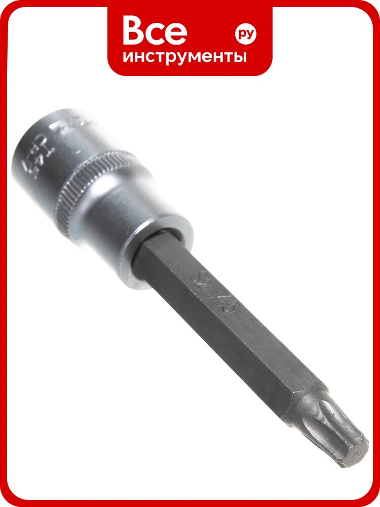Головка со вставкой TORX T45, 100 мм, 1/2" DR Airline AT-BS-27