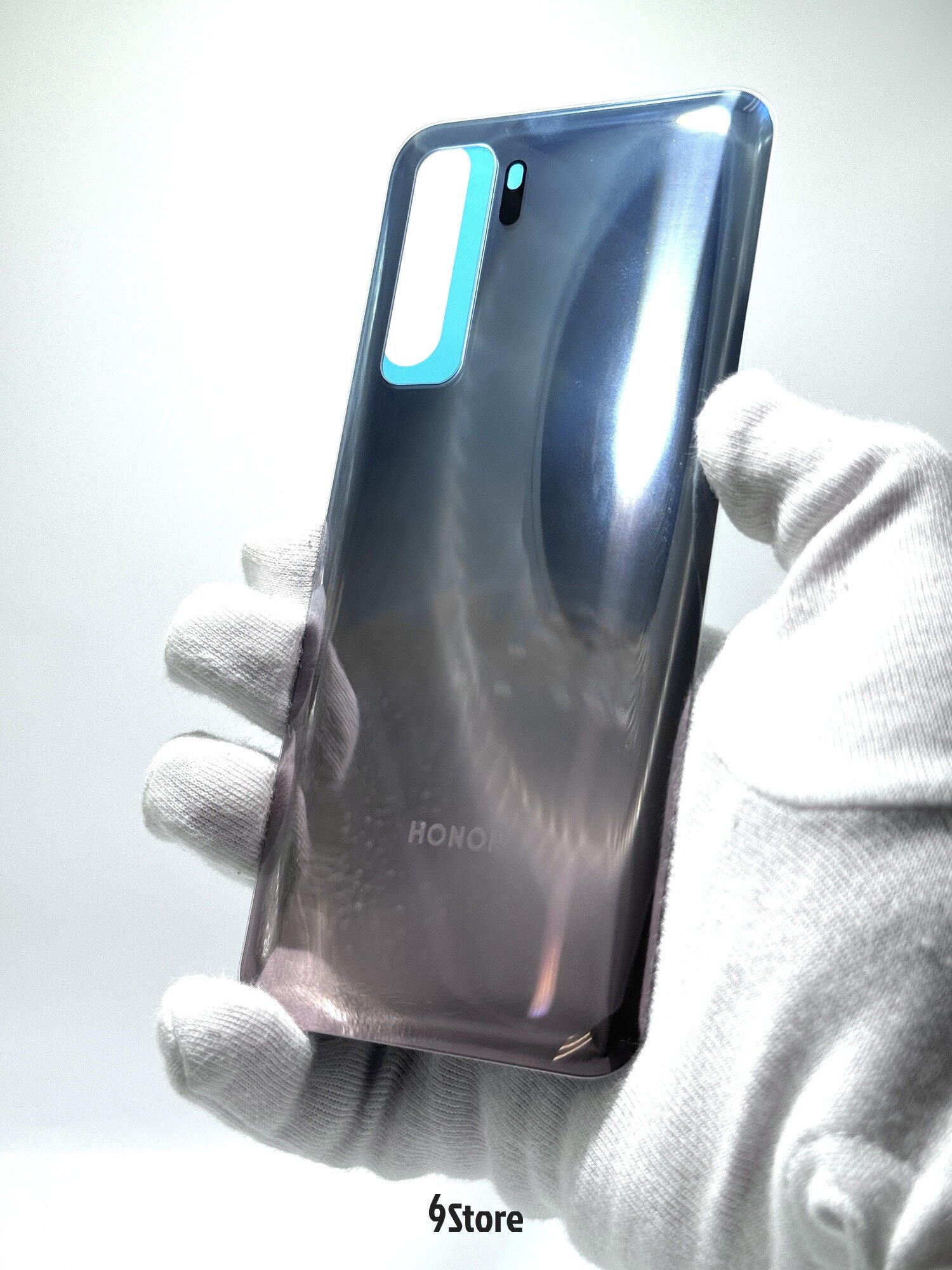 Задняя крышка для Huawei Honor 30S (CDY-NX9A) (P40 Lite 5G (CDY-NX9A)) (Белый)