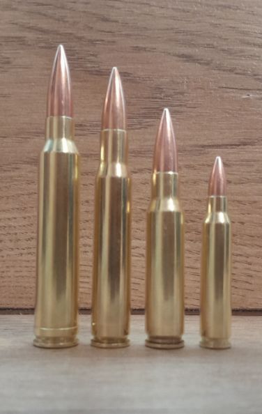 Набор сувенирный. НАТО (300 WinMag, 30.06 Spr, 308 Win, 223 Rem)