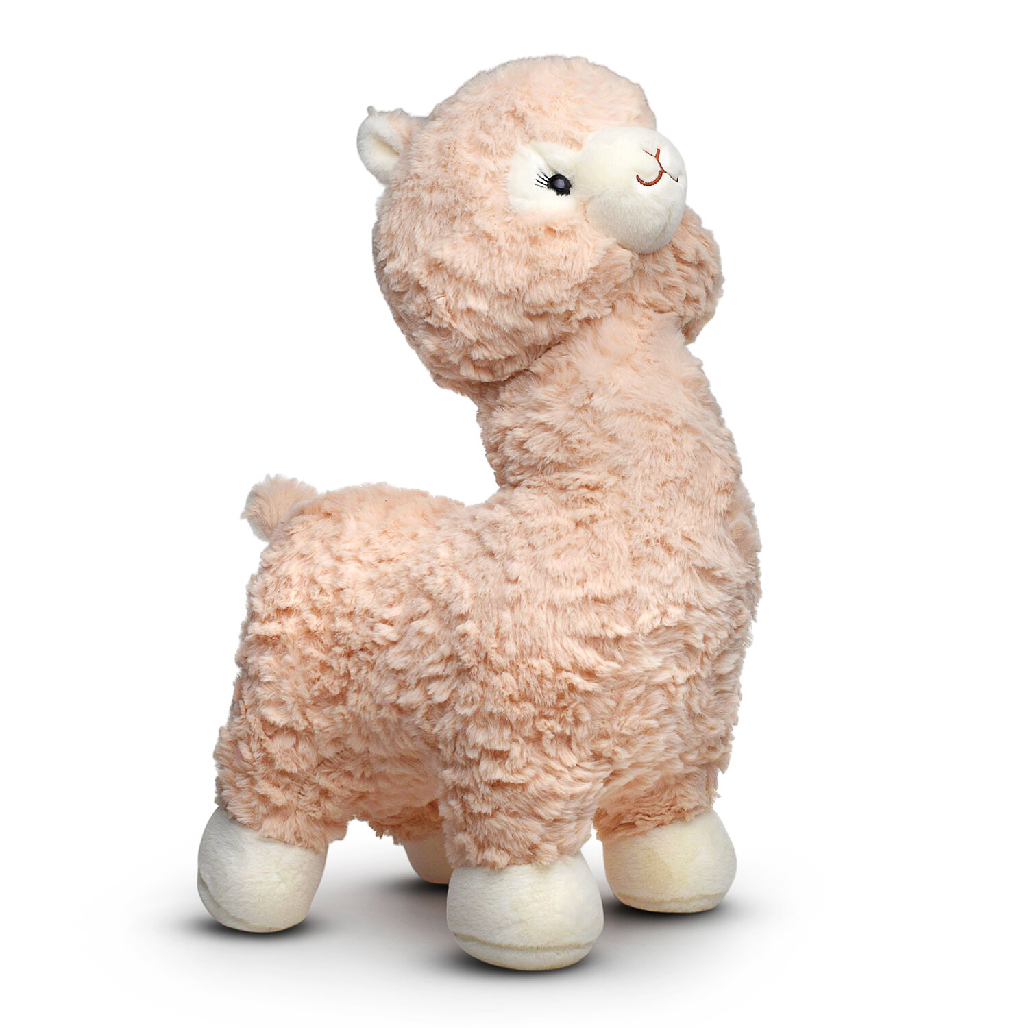 Мягкая игрушка "Альпака" М1773 — 50 см, плюшевая, для детей, от 3 лет