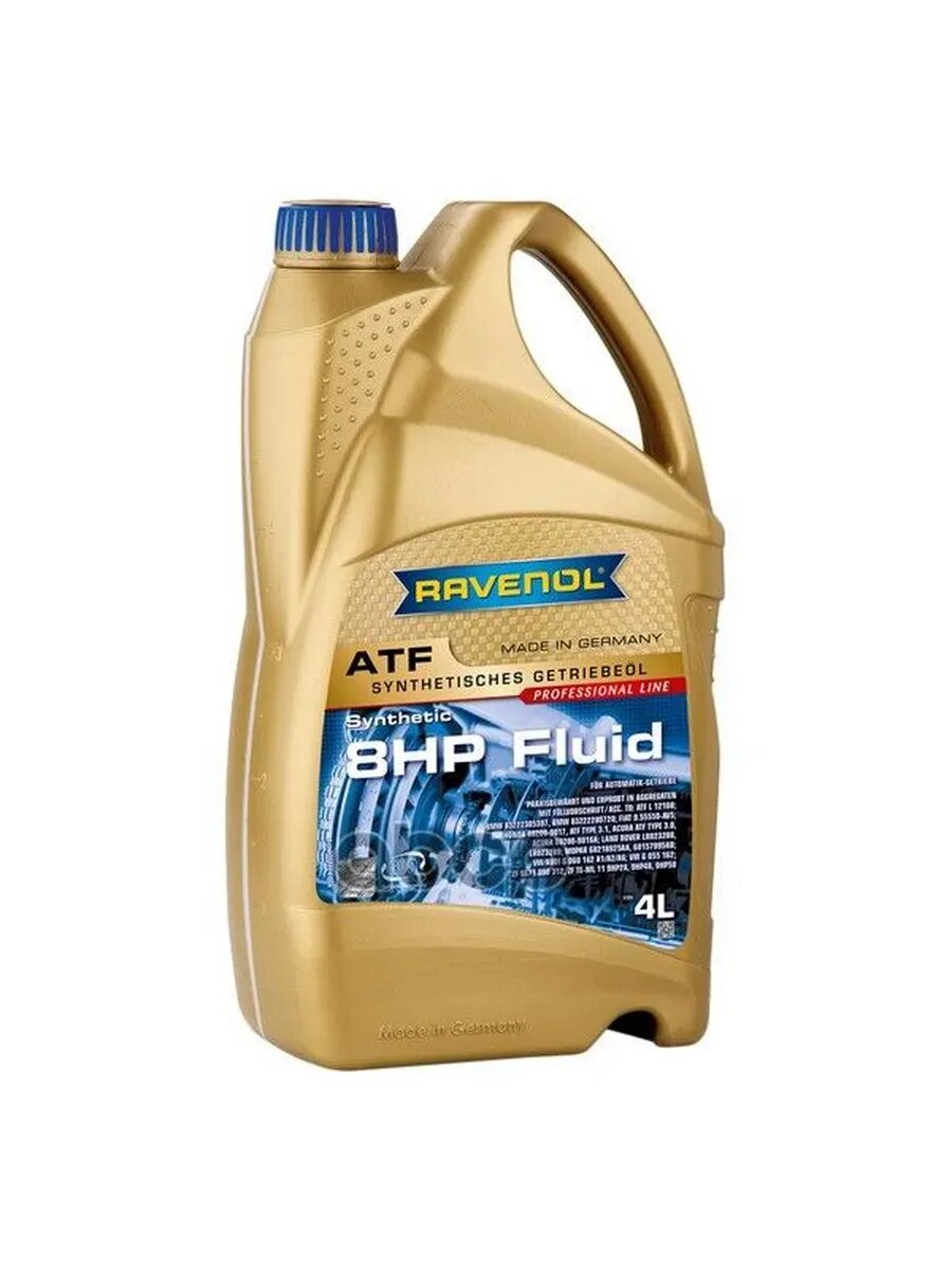 Ravenol Atf 8 Hp Fluid Синт. 4L Ravenol арт. 121112400401999