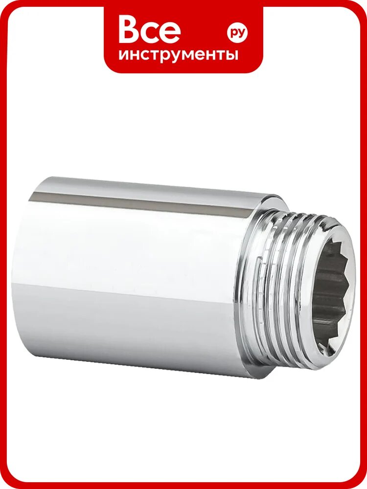 Удлинитель PROFACTOR CHROME в/н 3/4 - 40мм PF TF 101.40C