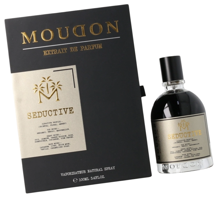 Мудон Седуктив соблазнительные духи 100 мл для женщин и мужчин / Moudon Seductive