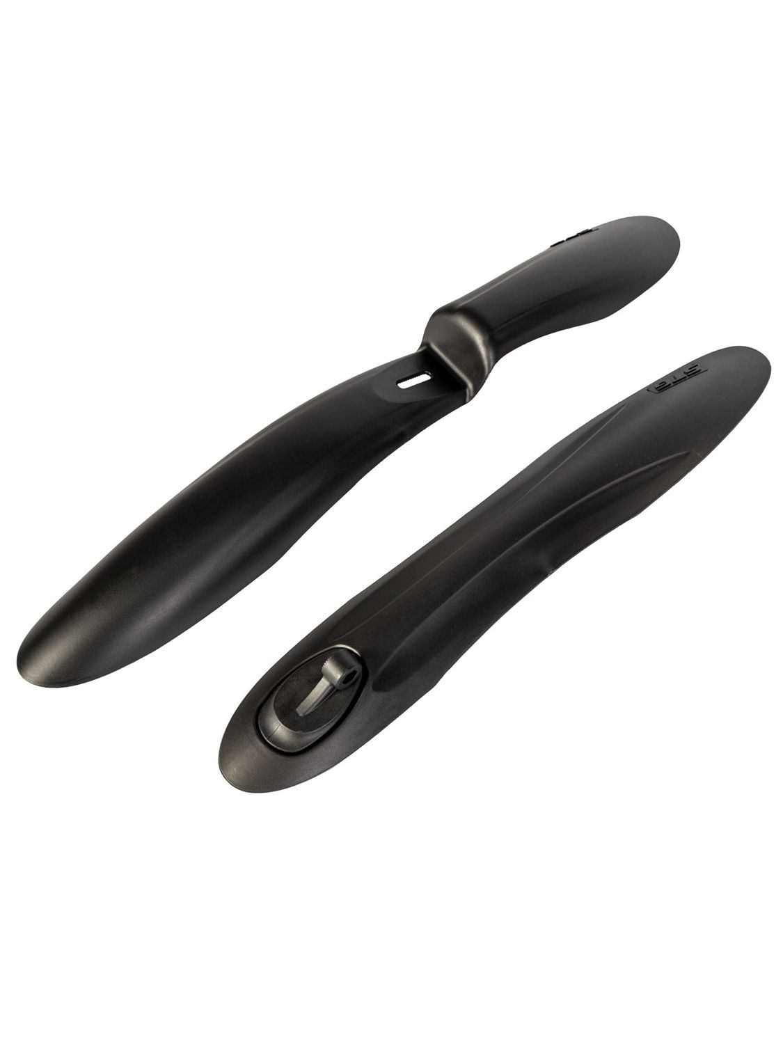 Крылья для велосипеда 24-26" Bike Parts FS-01, переднее и заднее, черный