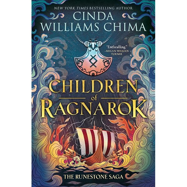 Runestone Saga: Children of Ragnarok (The Runestone Saga, 1)，Reprinted paperback book
