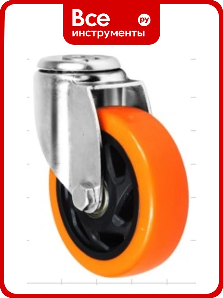 Колесная опора поворотная под болт М12 C21 YPBJ 125H Inford 00-80265038