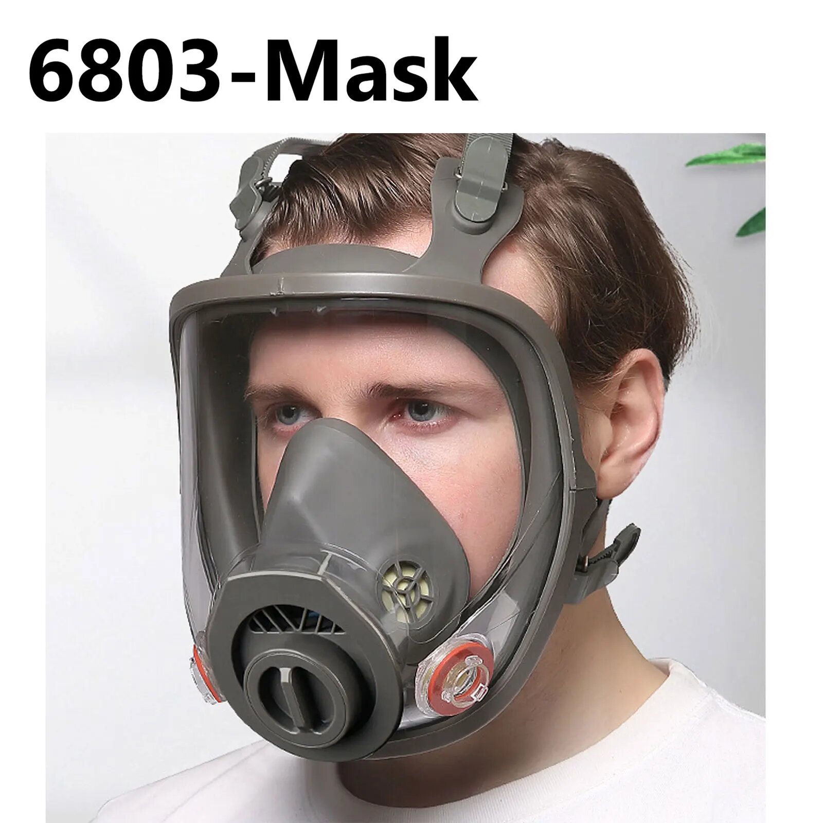 Полнолицевая маска 6803-Mask, Mask Only