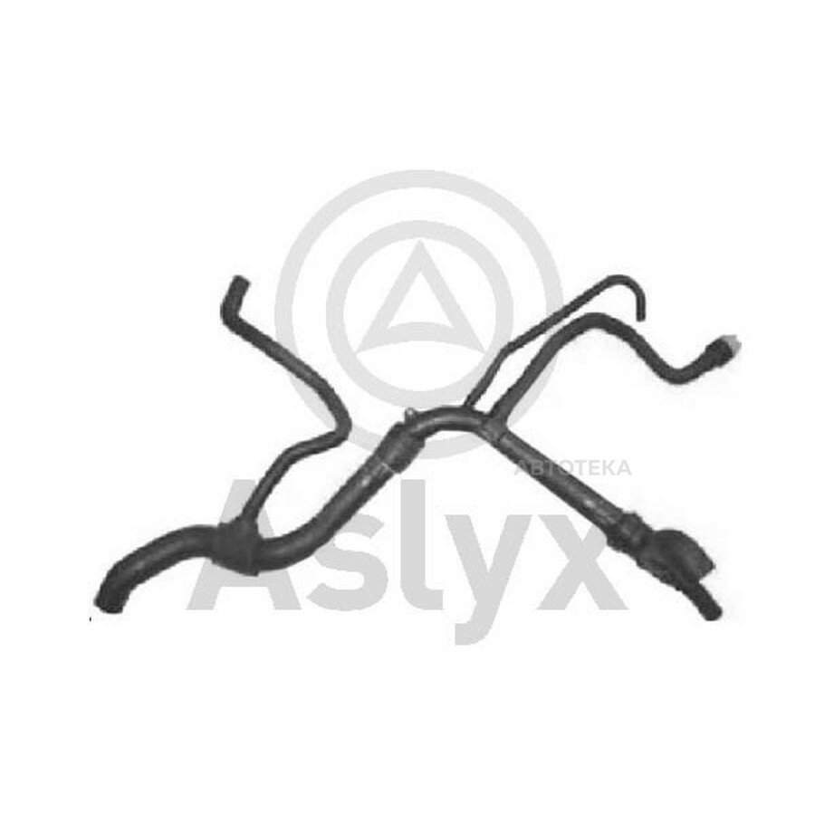 Патрубок opel vectra-b (1996-2002) ASLYX AS204129