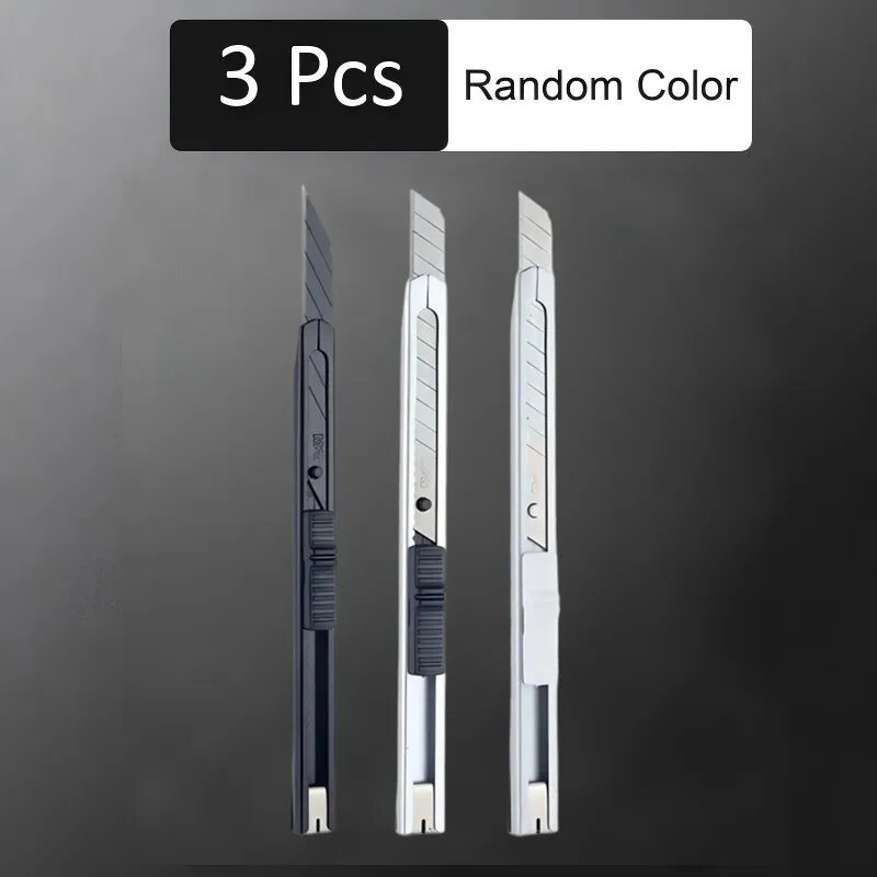 Универсальный нож из углеродистой стали 9 мм 3Pcs Set