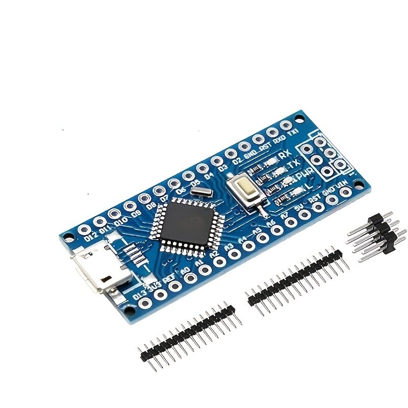 Микроконтроллерная плата Nano V3.0 с чипом ATmega328P и CH340G, 5 В, порт Micro USB