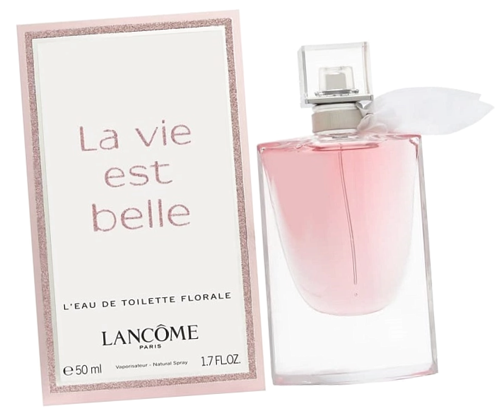 Lancome La Vie Est Belle L Eau De Toilette Florale 50 мл женская