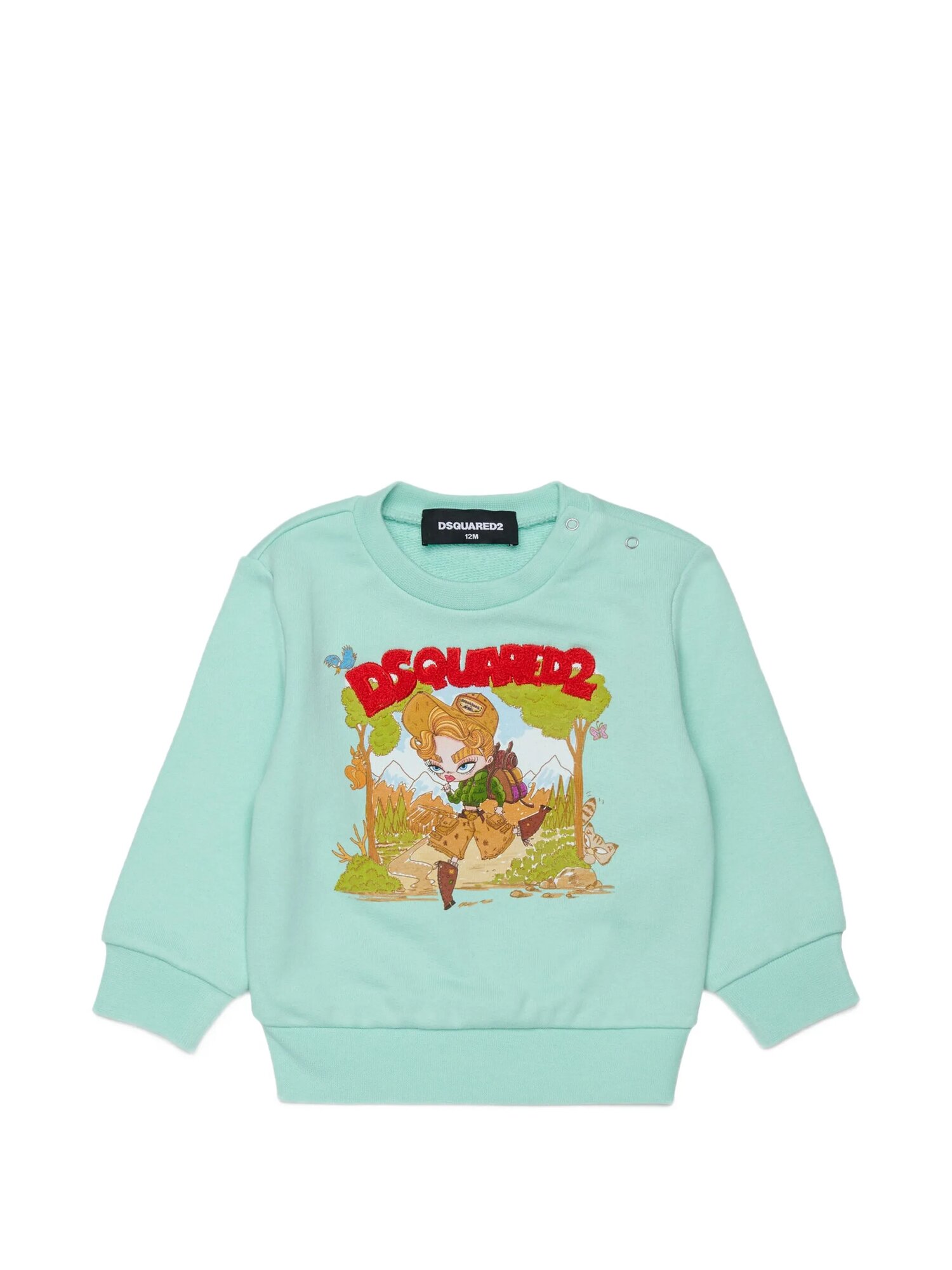Толстовка DSQUARED2