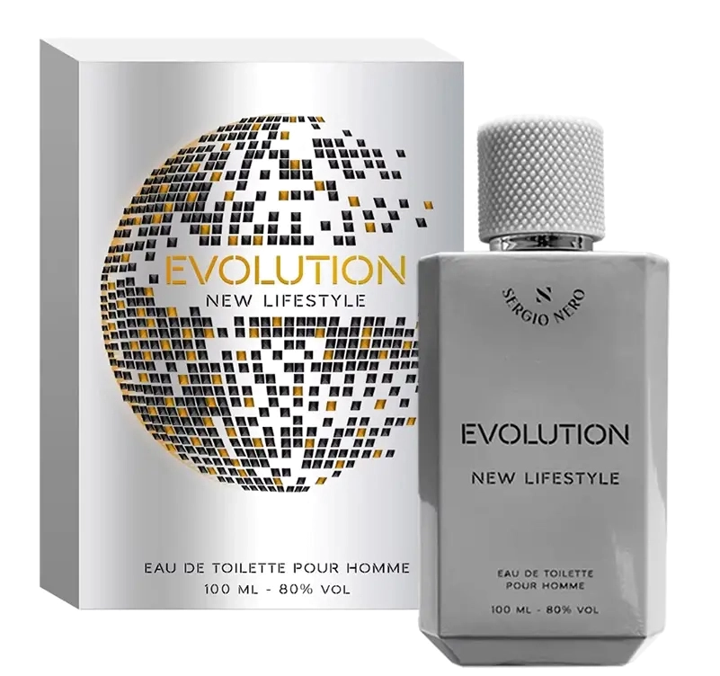 Euroluxe Evolution New Lifestyle 100 мл мужской парфюм / Эволюшн Нью Лайфстайл