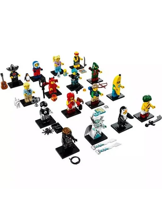 Конструктор LEGO Minifigures 71013-3 Киборг — фото 1
