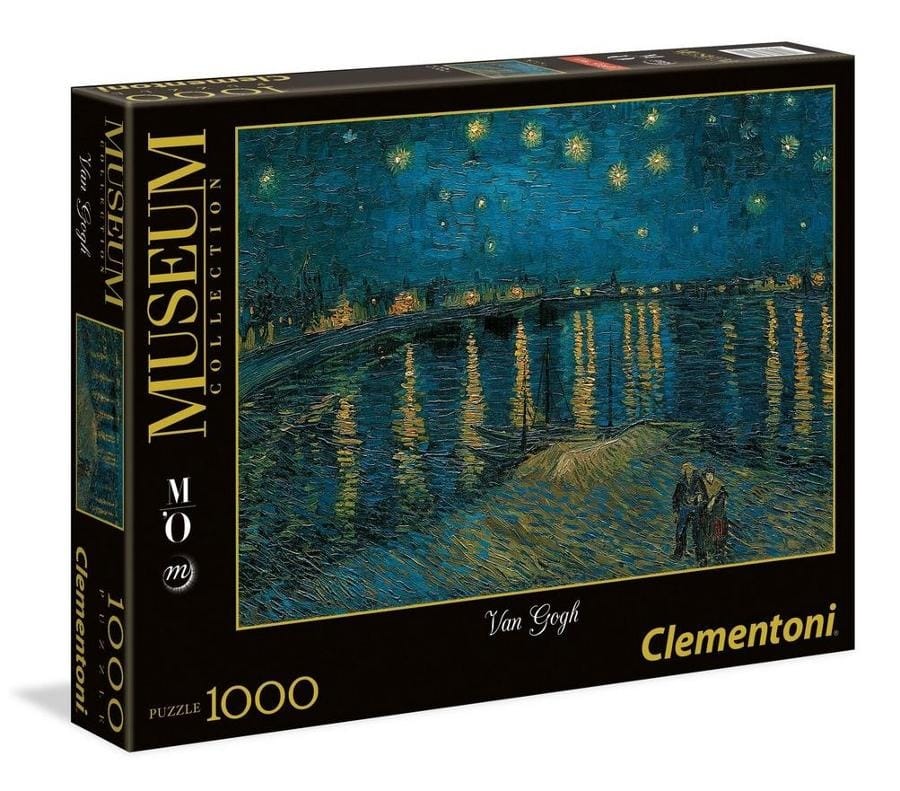 Пазл Clementoni Museum Collection, Ван Гог, 1000 элементов