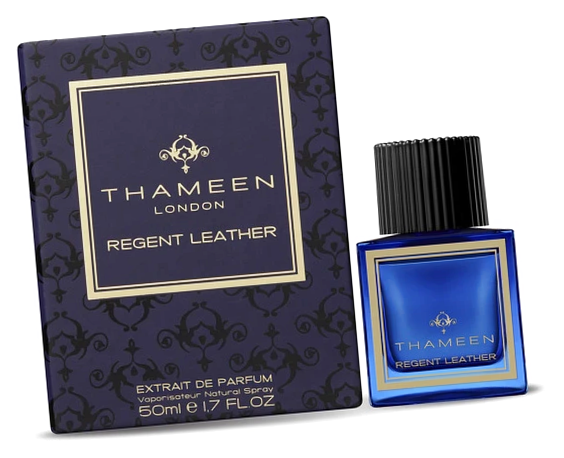 Духи Thameen Regent Leather мини 2 / Пробник яркого аромата Тамин Регент Лезе / Сэмпл парфюма