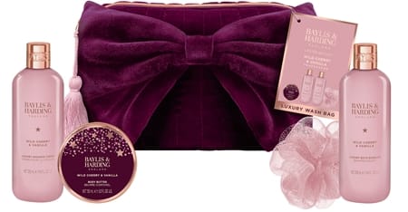 Набор парфюмерный Baylis & Harding Wild Cherry & Vanilla, женский