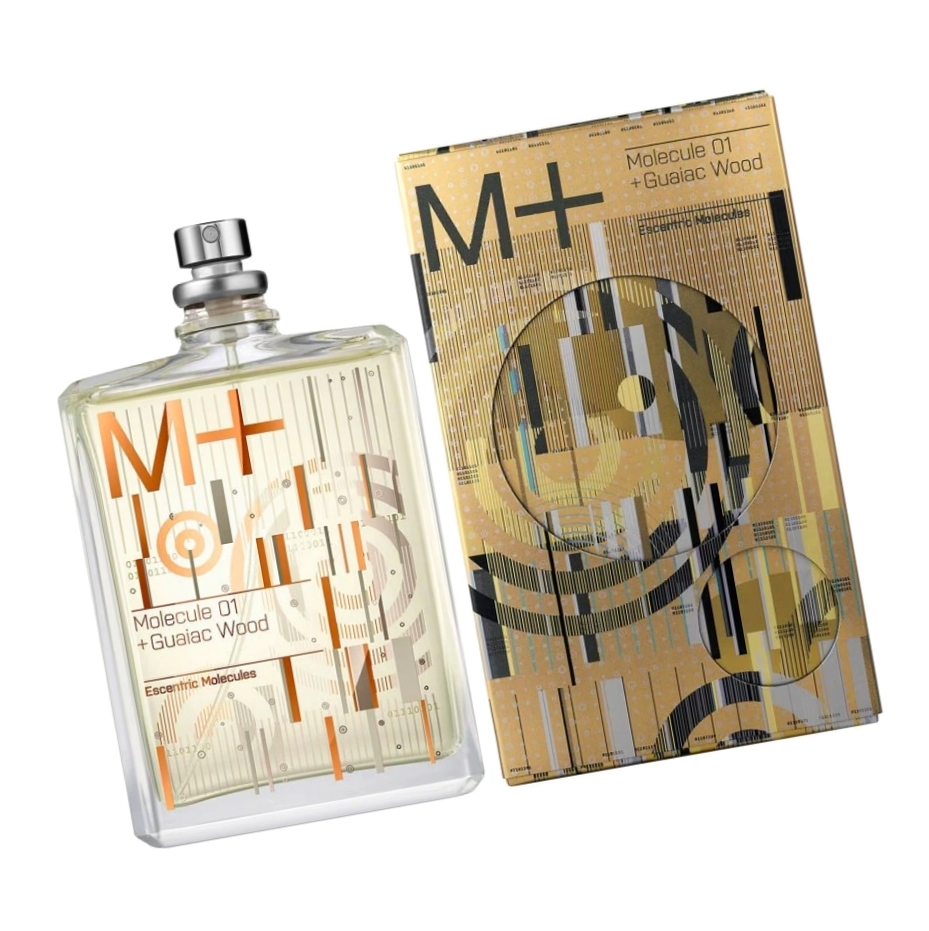 Туалетная вода Escentric Molecules Molecule 01 Guaiac Wood мини-флакон 2 / Пробник аромата Эксцентрик Молекула Молекула 01 Гуаяковое Дерево