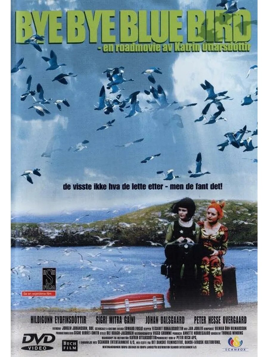 Пока-пока, синяя пташка (1999) (DVD-R)