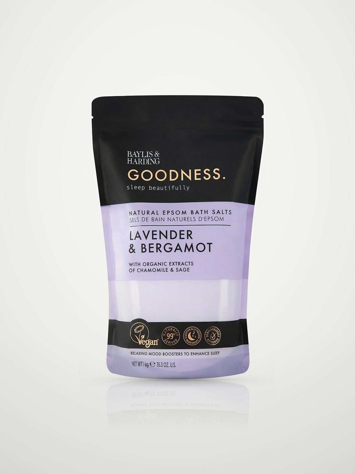 Baylis & Harding - Goodness Sleep Lavender & Bergamot Bath Salts Соль для ванны 1000 гр