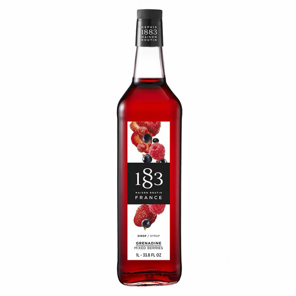 1883 Maison Routin Mixed Berries (Гренадин), 1л